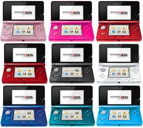 Nintendo 3ds Logo