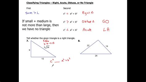 Right Triangles Pythagorean Theorem Pythagorean Theorem Lesson For