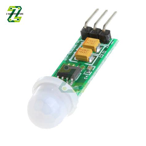Módulo De Sensor Infrarrojo Humano Sr505 Mini Sensor Infrarrojo Piroeléctrico Ir Detector