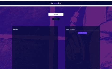 GitHub Jtaylor Jammmin React App