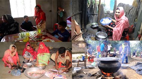 বড় ভাবী মা হবে তাই সবার জন্য ভাপা পিঠা গরুর মাংস চিংড়ি হাঁস মুরগি সহ কি কি রান্না করলাম Youtube