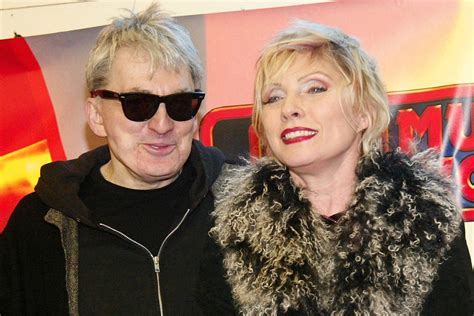 Download Blondie Debbie Harry Chris Stein Photo Wallpaper