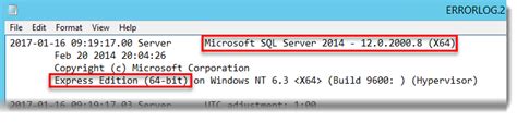 Kb6316 Upgrade Process For Ms Sql Server Express