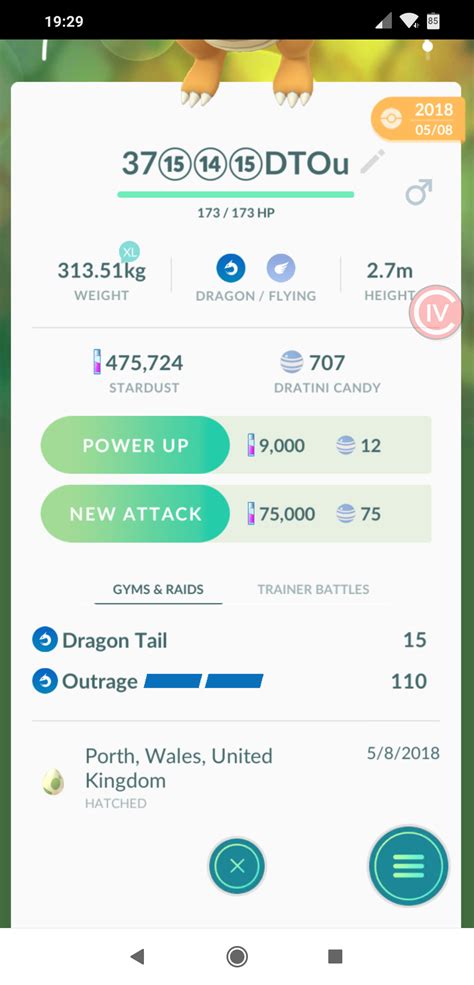 Moveset UI Changed R TheSilphRoad