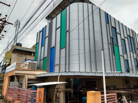 Acp Glass Cladding At ₹ 215 Sq Ft Aluminium Composite Panel Cladding In Chennai Id