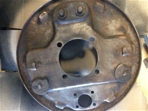 Technical 1940 Ford Brake Drums And Initial Set Up The H A M B