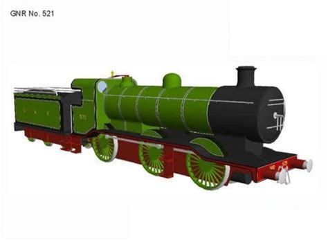 Gnr No 521 3d Model 71467 Model Copy Default