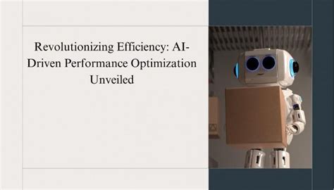 Revolutionizing Efficiency Ai Driven Performance Optimization Unveiled Ibtimes India