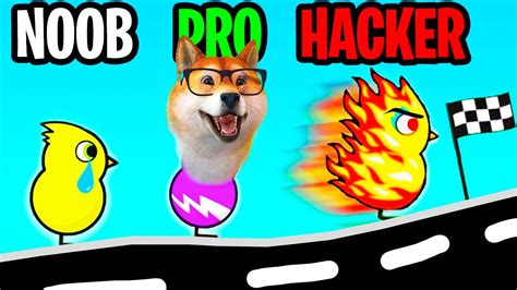 DUCK NOOB Vs DUCK PRO Vs DUCK HACK YouTube