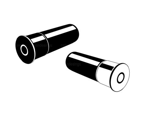 Shotgun Shell Svg Shotgun Shell Png Shotgun Shell Clipart Shotgun