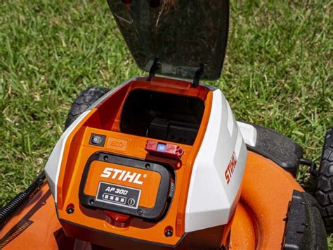 Stihl Rma Battery Powered Lawn Mower Review Pro Tool Reviews