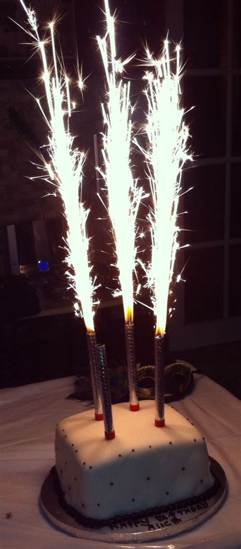 How To Use Birthday Candle Sparklers Saeriy