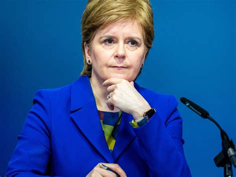 Nicola Sturgeons Arrest Is A Reminder That Its People Who Define