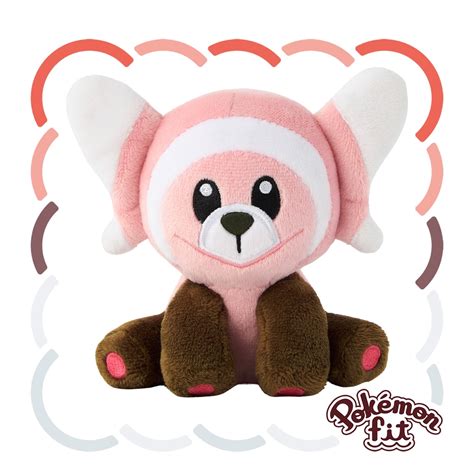 Stufful 759 Pokemon Fit Plush Yeti Gaming