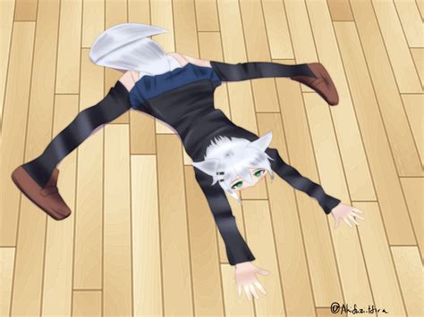 Flattened Fox Woman By Loudhousefan09 On Deviantart