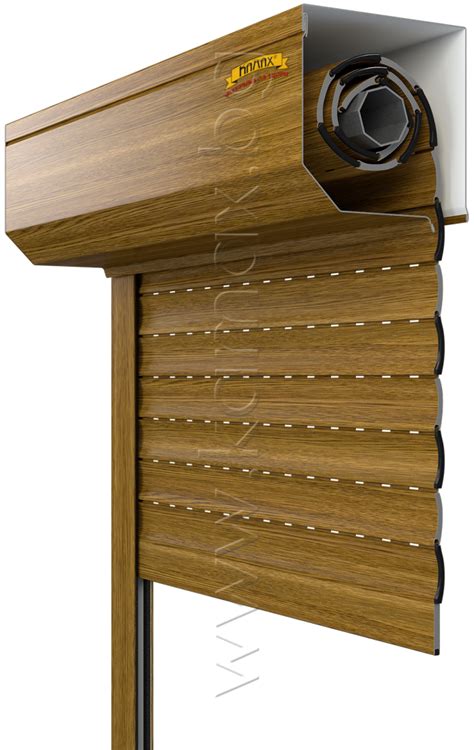 Камакс Алуминиеви външно ролетни щори H 39