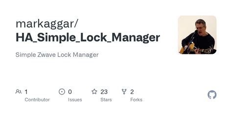 Github Markaggarhasimplelockmanager Simple Zwave Lock Manager
