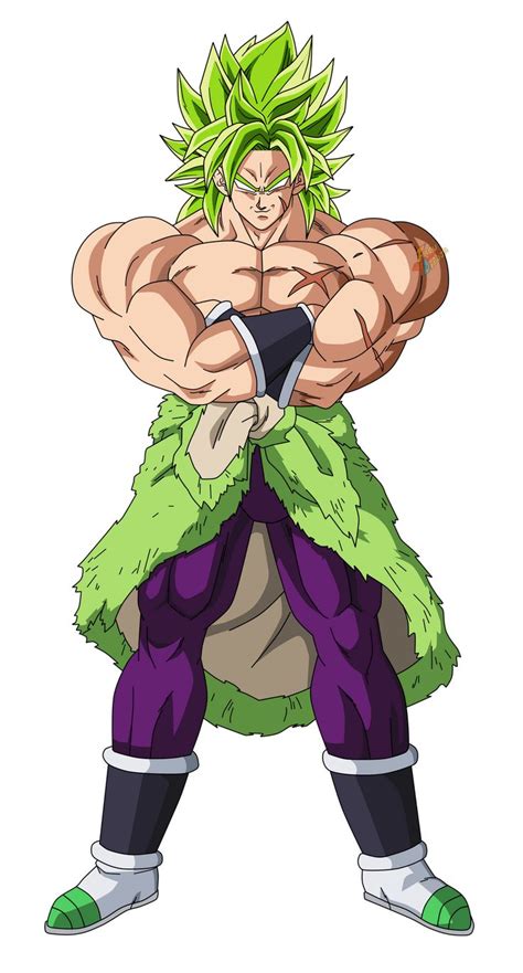 Broly Ssjl Berserker Oficial 2 Facudibuja By Facudibuja On Deviantart