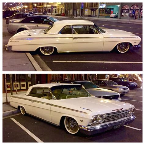 Beautiful Custom 62 Impala Spotted In Tacoma Wa Impala Classic