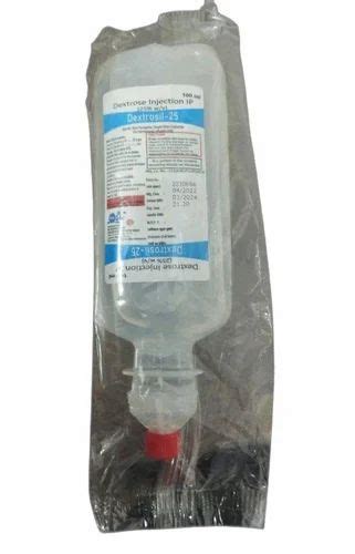 Hypertonic Dextrosil 25 Dextrose Injection Packaging Size 100ml At