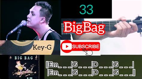 33 ဟန်ထူးလွင်bigbag Guitar Chord တီးနည်း Chords Chordify