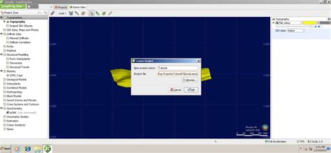 Leapfrog Geo 40 Create A New Project Free Gis Tutorial