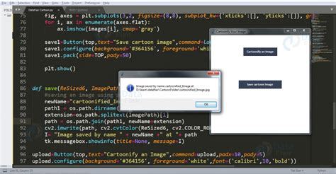Cartoonify An Image With Opencv In Python Dataflair