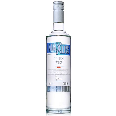 Vodka Maxus Polska Fabryka Wodek