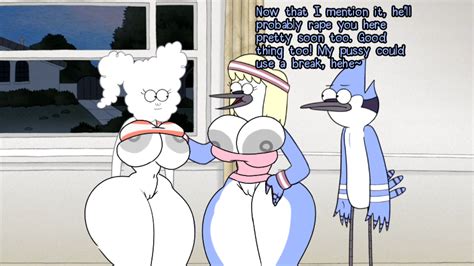 Post Cloudy Jay Edit Editorl Hilary Mordecai Regular Show Screenshot Edit