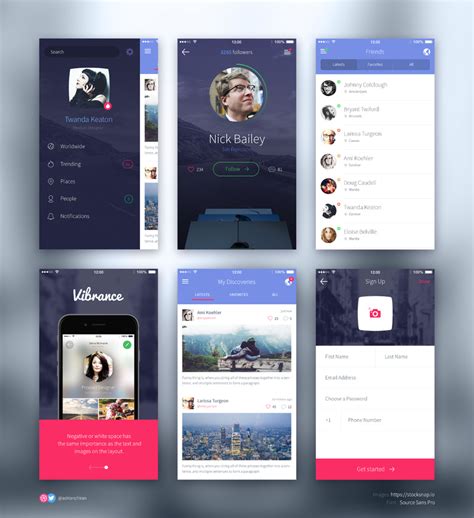 Free Iphone Ui Kit Design Resources Download