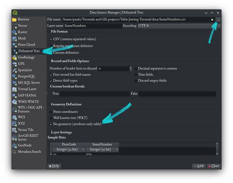 Table Joining In Qgis 3