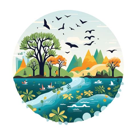 71000 Ecosystem Illustration Pictures