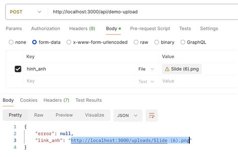 Hướng Dẫn Tạo Route Upload File Với Multer Trong Nodejs Học Lập Trình Học Sử Dụng Máy Tính Từ