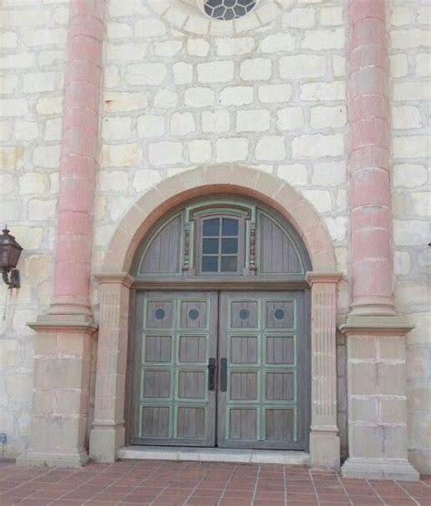 Santa Barbara Mission Entrance Mission Santa Barbara Project Santa