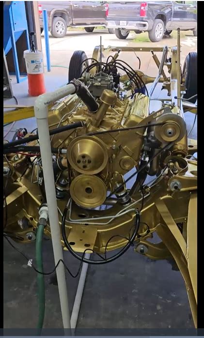 Updates On The 50 Millionth GM Gold Chevy Clone Chevy Tri Five Forum