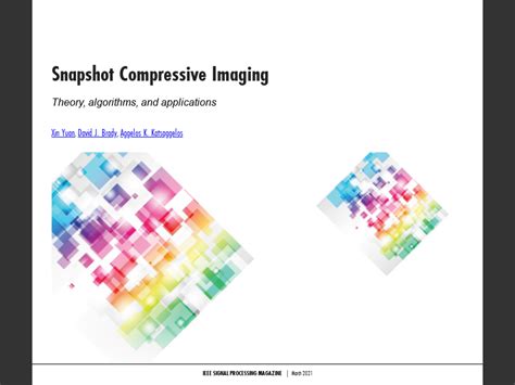 Ieee Signal Processing Magazine March 2021cover