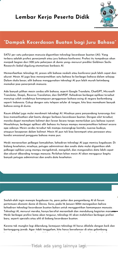 Ide Pokok Yang Terkandung Dalam Cerita StudyX
