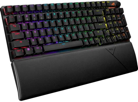 Asus Rog X901 Strix Scope Ii 96 Gaming Keyboard Hot Swappable Rog Omni Receiver Pbt