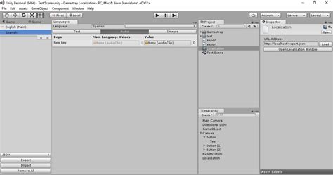 Wip Gamestrap Localization System Community Showcases Unity Discussions