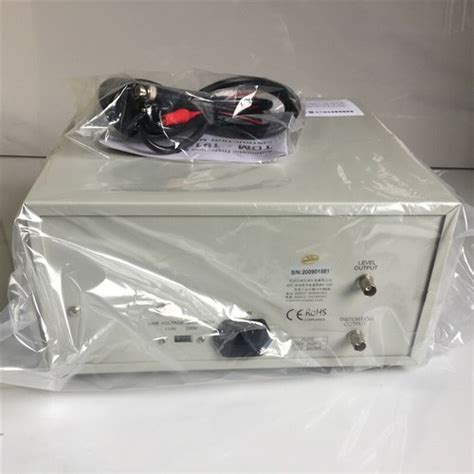 Thsdm 1911 Automatic Distortion Meter Audio Signal Distortion Analyzer