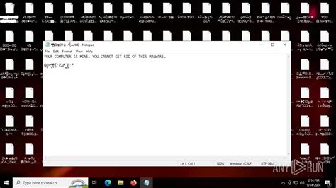 Malware Analysis Endermanchmalwaredatabase Malicious