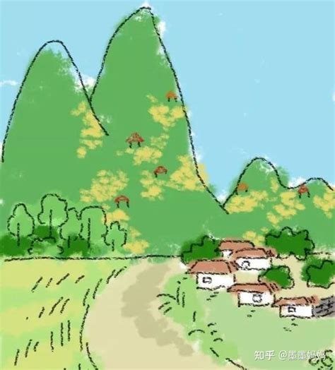 跟我学古诗词26山村咏怀数字一到十连起了一副春景图自然恬淡又井然有序 知乎