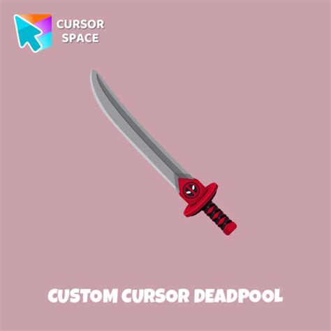 Custom Cursor Custom Cursor Deadpool Cursor Space