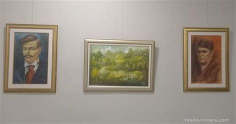 Со ретроспективна изложба се одбележаа 90 години од раѓањето на