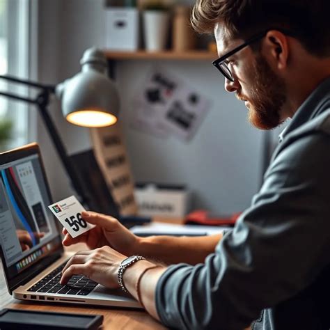 ابعاد کارت ویزیت در فتوشاپ ماگرتا