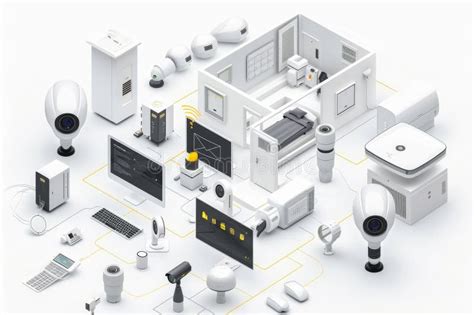 Surveillance Systems Equipped With Advanced Security Cameras Provide Effective Monitoring And