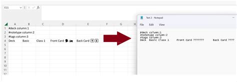 Anki Cards With Emojis From Excel Or Utf 8 Ranki