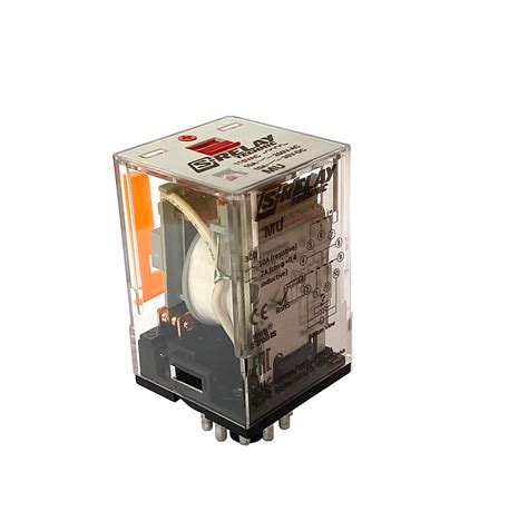 Plug In Relay 11 Pin 3 Co 230vac 10a With Led Online Shop Schrack Technik International