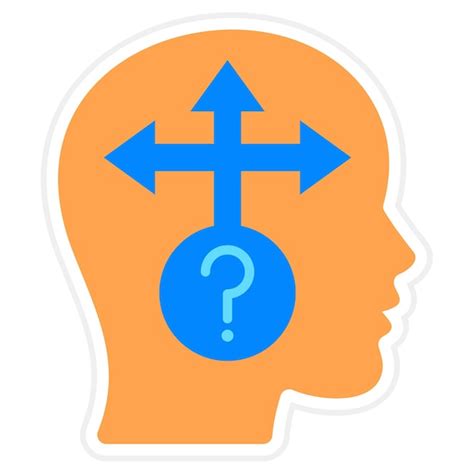 Premium Vector Decision Making Icon