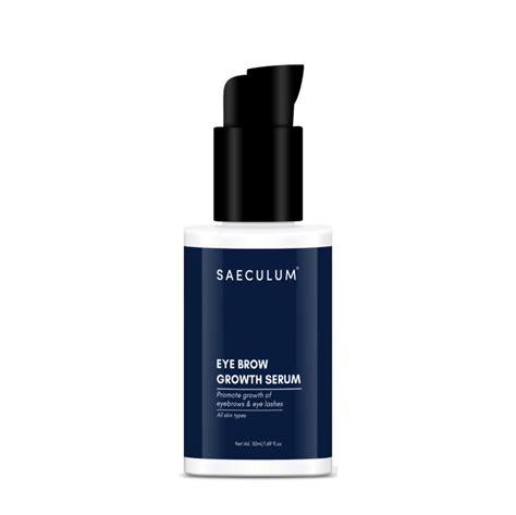 Eye Brow Growth Serum Saeculum Herbals